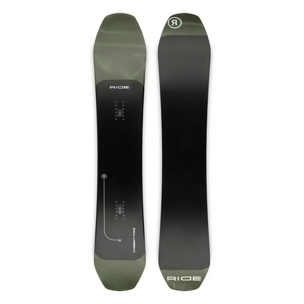 RIDE Deep Fake Snowboard 2025 – 4 Ride